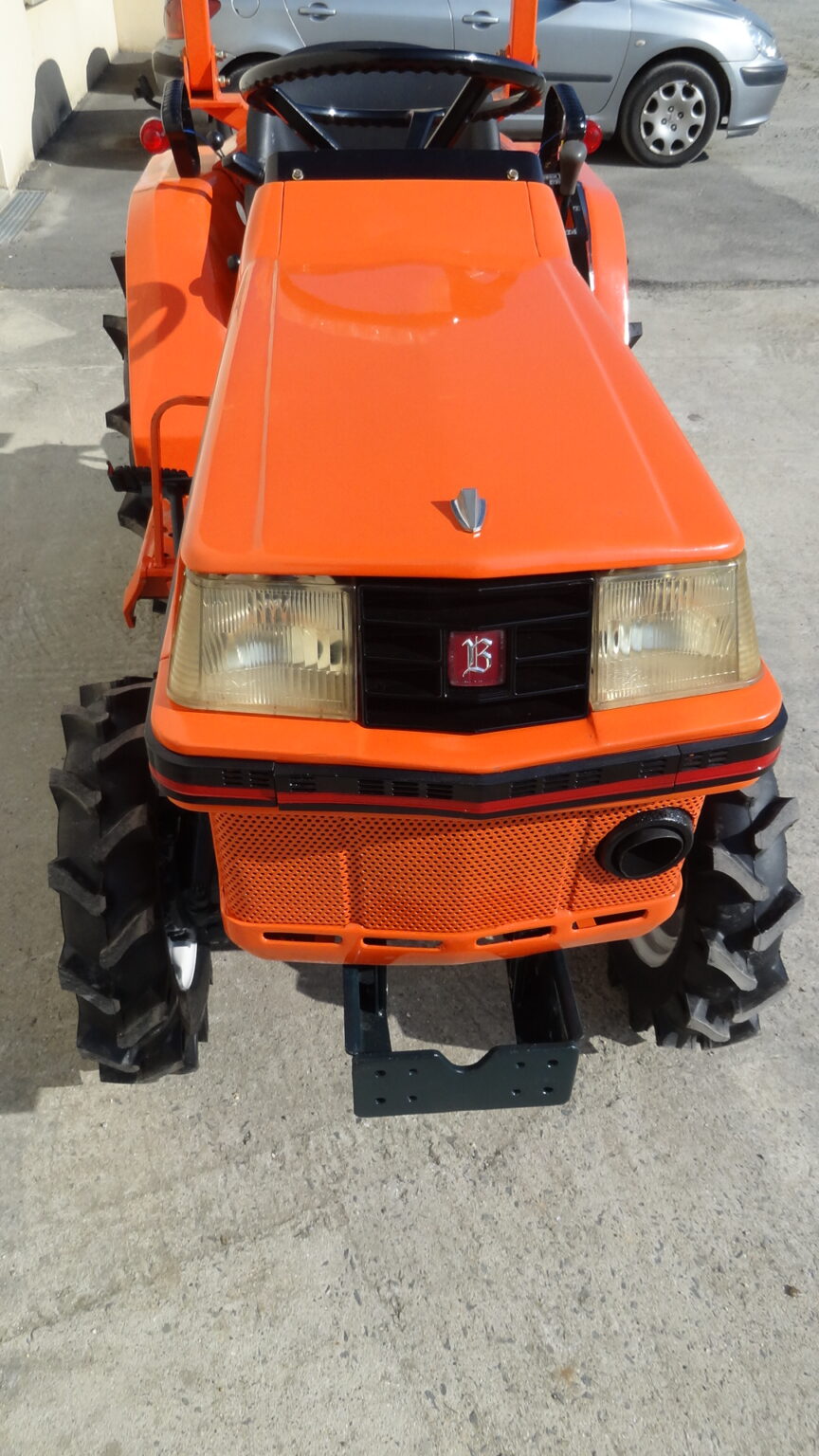 Micro tracteurs Kubota B1-15