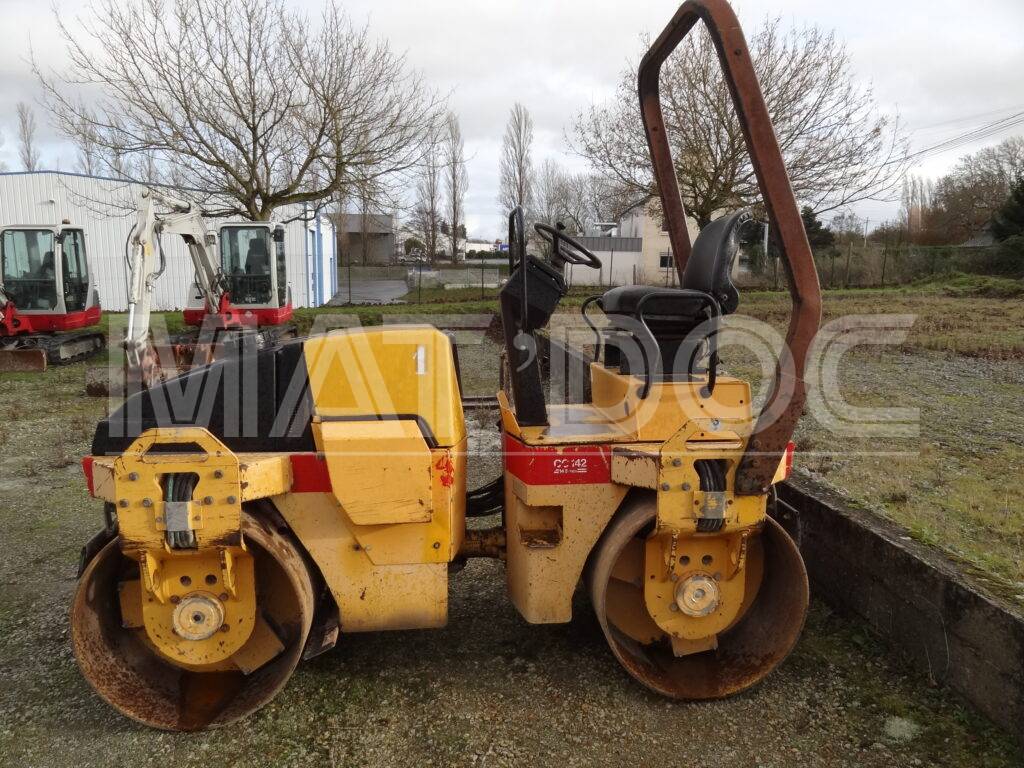 Dynapac CC142 n° 60210973