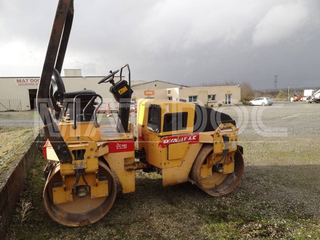 Dynapac CC142 n° 60210973